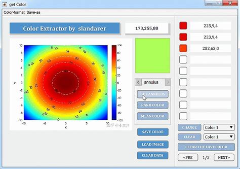 Matlab 有关数值矩阵、颜色图及颜色列表的技巧整理 知乎