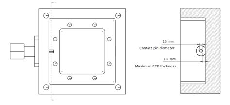 Universal Aluminium Enclosure For Rf Circuits Gquipment