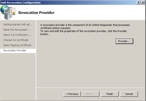 Ocsp Part 2 Create A Revocation Configuration Its Full Of Stars