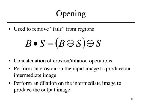 Ppt Morphological Operators Powerpoint Presentation Free Download