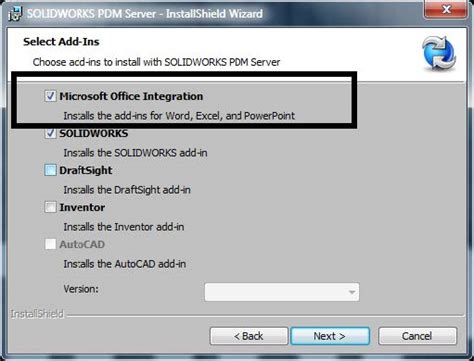 Manually Install The Solidworks Pdm Office Add In Tutorial Goengineer