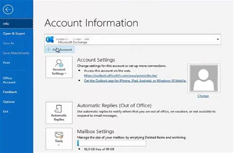 How To Add An Email Account To Microsoft Outlook Cirahub