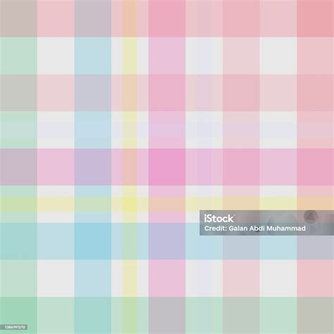 그리드 패턴사롱 모티프 원활한 깅엄 패턴 벡터 그림입니다 식탁보 담요 격자 무늬 천 셔츠 직물 드레스 종이 포스터 사각형 마름모에서 질감 0명에 대한 스톡 벡터 아트 및