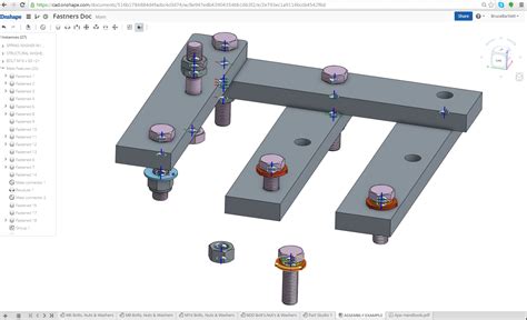 Mates And Assembly Solving — Onshape
