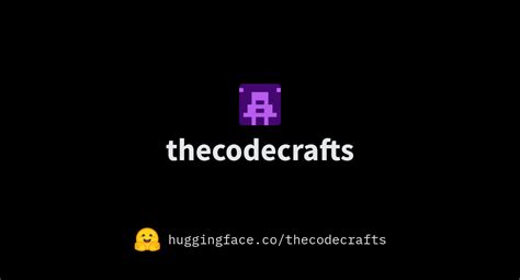 Thecodecrafts The Code Crafts
