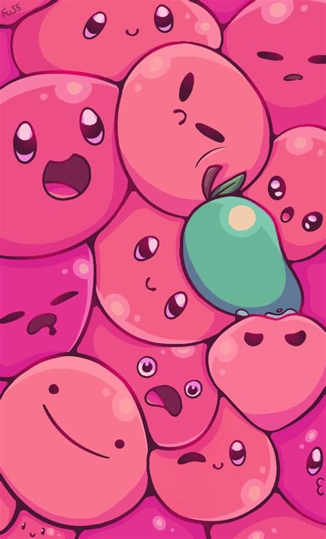 🔥 [30 ] Cute Slime Wallpapers Wallpapersafari