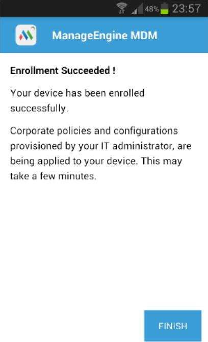 Manageengine Mobile Device Manager Plus V 9 0 0 Accompanying App
