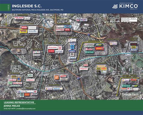 Baltimore National Pike And Ingleside Ave Catonsville Md 21228