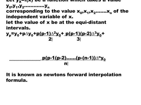 numerical methods pptx