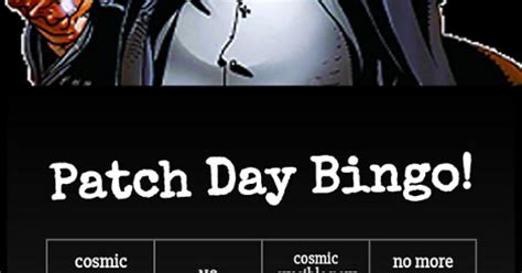 Msf Patch Day Bingo Album On Imgur