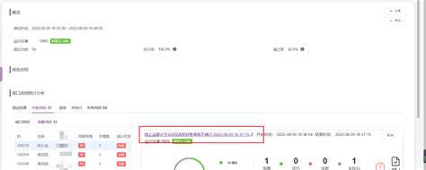 Bug 测试报告中的接口用例统计分析点击名称没有跳转到对应的场景用例页面 · Issue 16713 · Metersphere