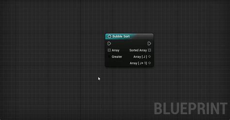 第1期 在蓝图实现任意类型数组排序 知乎