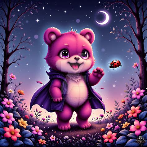 Tiny Teddy Hugo Night By Krakeninwonderland On Deviantart