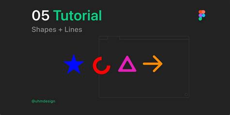 05 Tutorial Shapes Lines Figma