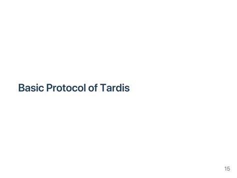 Tardis Time Traveling Coherence Algorithm For Distributed Shared Memory Ppt