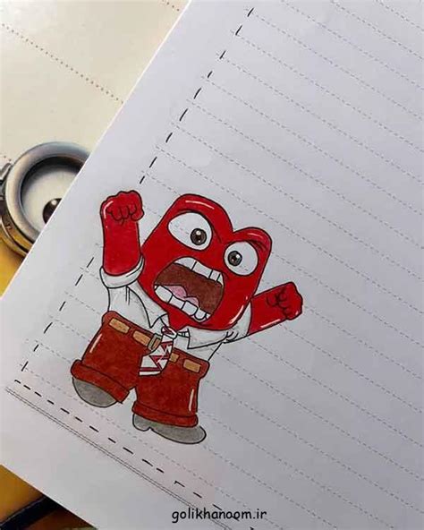 نقاشی دفتر املا پسرانه ” 2025؛ از اون طرح‌هاییه که خیلی طرفدار داره