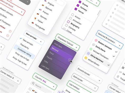 Engage Users Enhancing Dropdown Menus With Uiux By Roman Kamushken