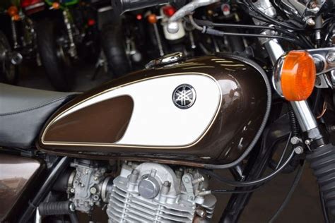 Yahoo!オークション - YAMAHA SR400 1JR 予備車検渡し 希少フルノーマ...