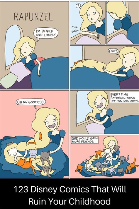 123 disney comics that will ruin your childhood – Artofit