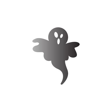 Premium Vector Ghost Logo Icon Design Illustration Template