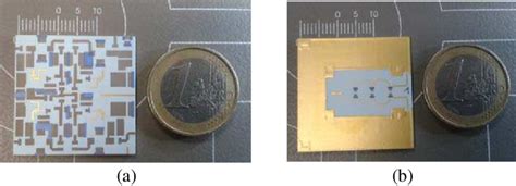 Fabricated Ltcc Six Port Receiver A Top View B Bottom View Download Scientific Diagram
