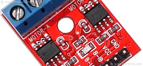 L HG Dual Channel Stepper Motor Driver Board