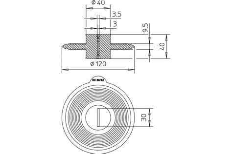 Манжета уплотнительная для полосы 30x3,5 мм, OBO Bettermann ...