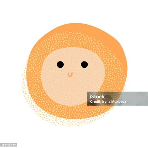 아기 태양 캐릭터입니다 얼굴과 낙서 요소가 있는 태양은 카드 포스터 어린이 자석 스티커 디자인을 위한 것입니다 벡터 그림 가공의 인물에 대한 스톡 벡터 아트 및 기타 이미지