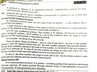 Hsc Computer Science Networking Technology Pdf