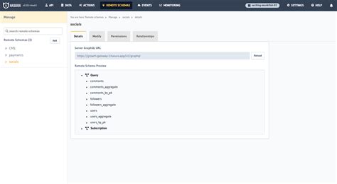 Build An Api Gateway Hasura Graphql Docs