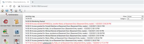 LenelS NetBox Telaeris Inc