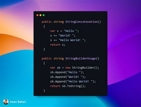 Iman Safari On Linkedin Csharp Development Softwareengineering