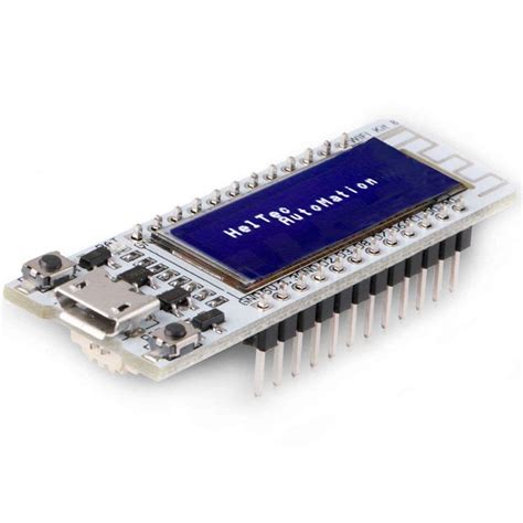 Esp8266 Wifi Development Board With 091 Inch Esp8266 Rees52