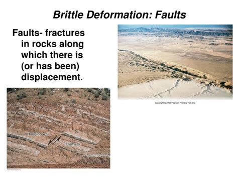 Ppt Ch 17 Crustal Deformation And Mountain Building Powerpoint
