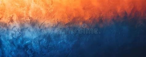 Abstract Blue Orange Gradient Background Texture Stock Illustration Illustration Of Depth