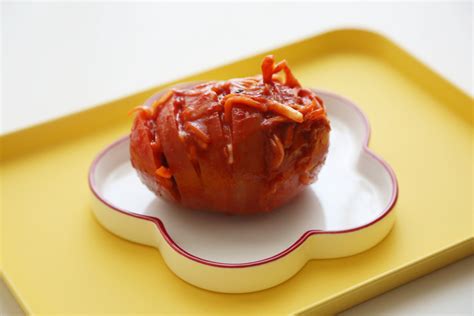 토마토김치 김치소 김치양념레시피 김치담그기