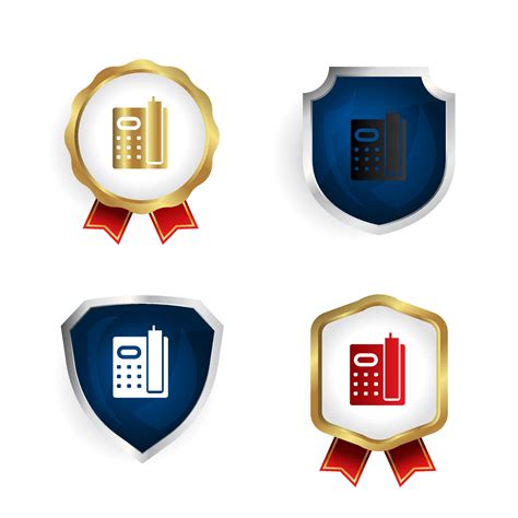 Abstract Landline Telephone Badge And Label Collection 25843495 Vector Art At Vecteezy