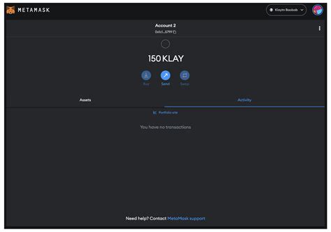Connect Metamask To Kaia Kaia Docs