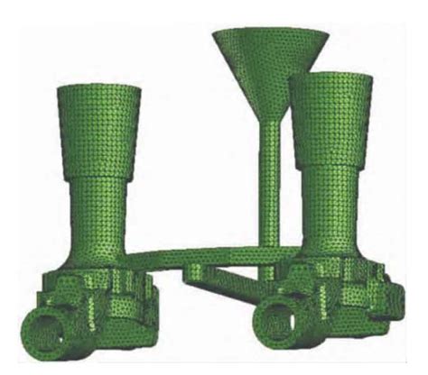 Setting Of Simulation Parameters For Steel Casting Simulation Technology Zhy Casting