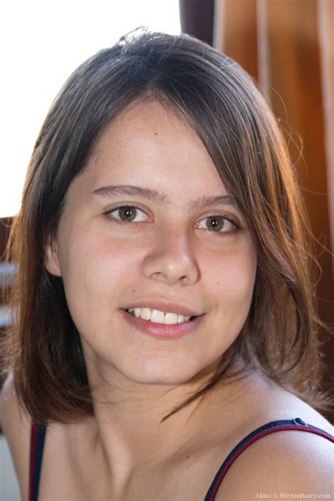 Amateur Babe Akito Exposing Her Large Breasts And Her Very Hairy Pussy