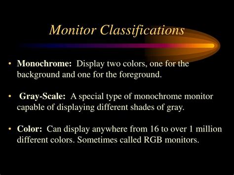 What Are The Classification Of Monitor At Martina Gardner Blog