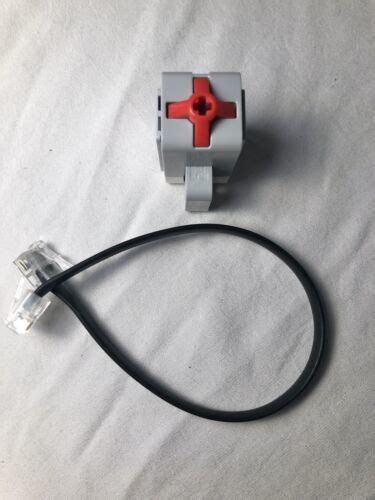 Lego Mindstorms Ev3 Touch Sensor 45507 With Cable Free Shipping 4625424929
