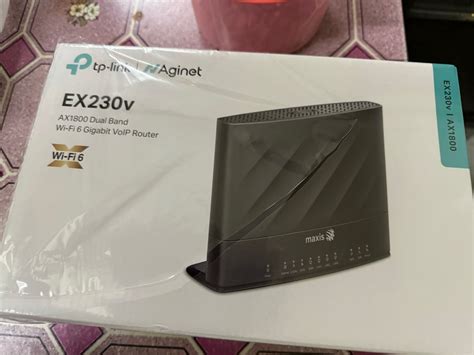maxis wifi router ax1800 dual band wifi 6 computers and tech parts