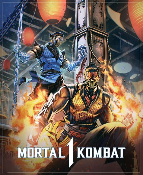 Artstation Mortal Kombat 1 Kollective Campaign