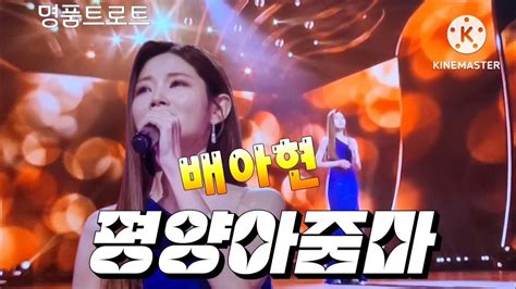 배아현 평양아줌마 미스트롯3 인생곡 경연 5회반복재생 Youtube