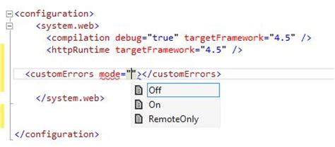 Custom Error Page In ASP NET