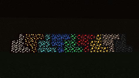 Ctm Emissive Ore Minecraft Resource Pack