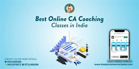 Best Online Ca Coaching In India And Course Syllabus Kcc
