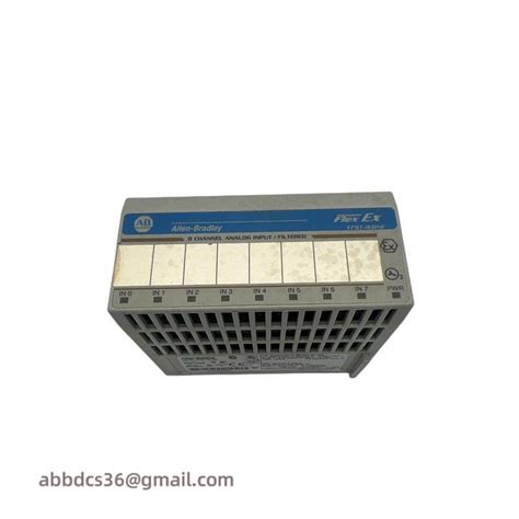 AB Controls 1797 IE8NF External Analog Input Module Abb World Automation