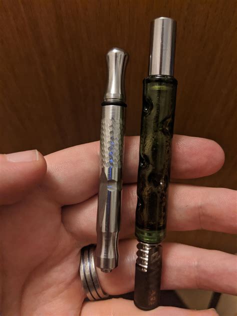 Modded A Couple Of 510 Drip Tips To Fit My Stems R Dynavap